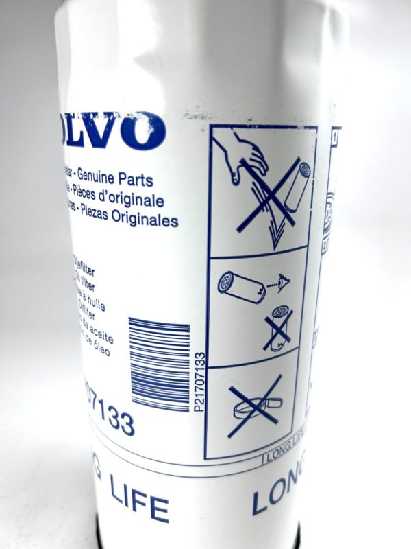 Volvo Penta 21707133 , Long Life Oil Filter , OEM - Max Marine Outlet