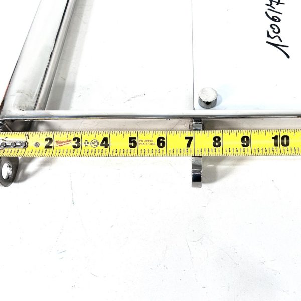 Azimut Stern Transom Door With Hinge, 316 Stainless Steel, 22in x 21in ...