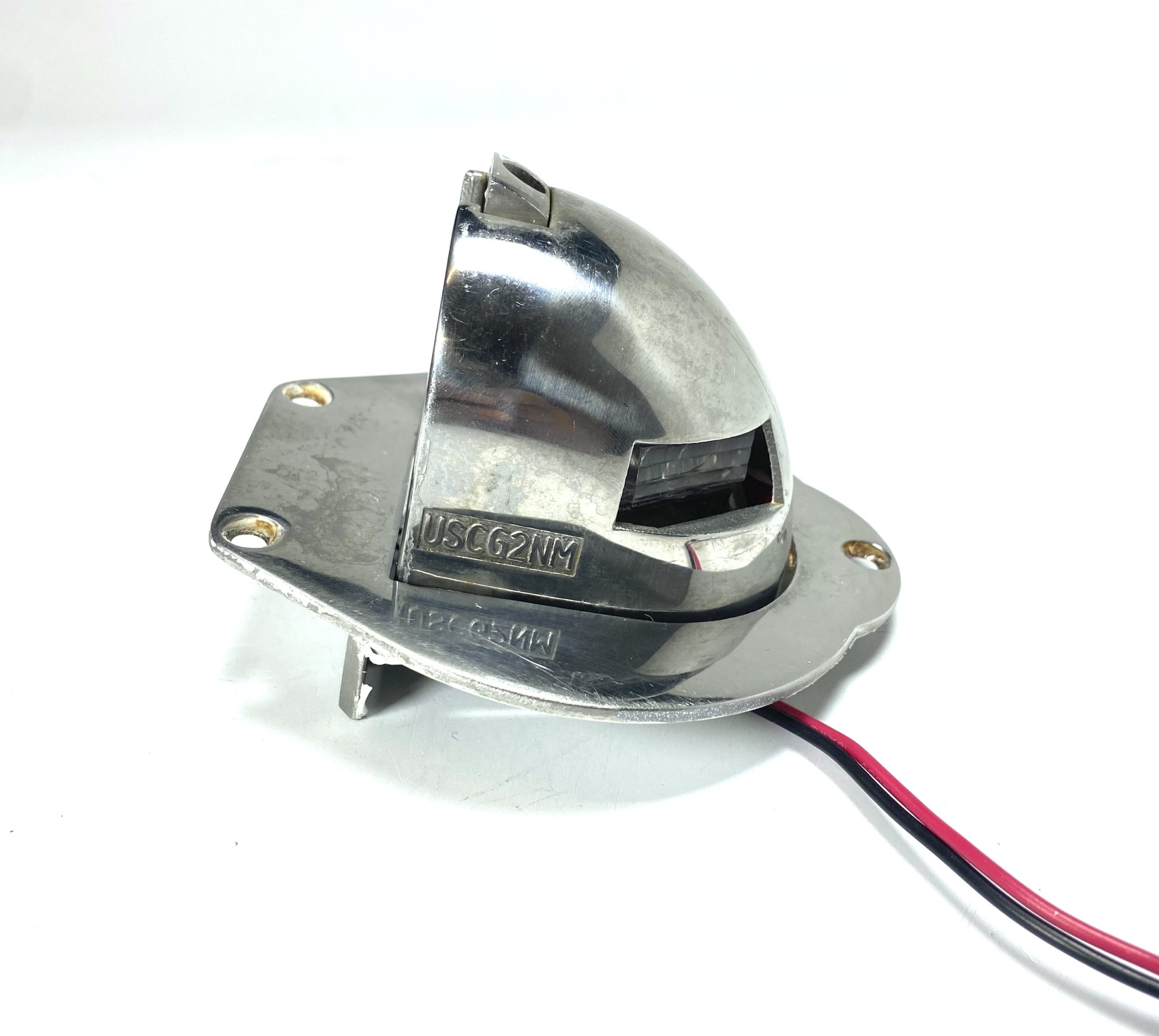 Eddie Marine ACC-109, Metal Pop-Up Bow Lights ( Minor Damage ) - Max ...
