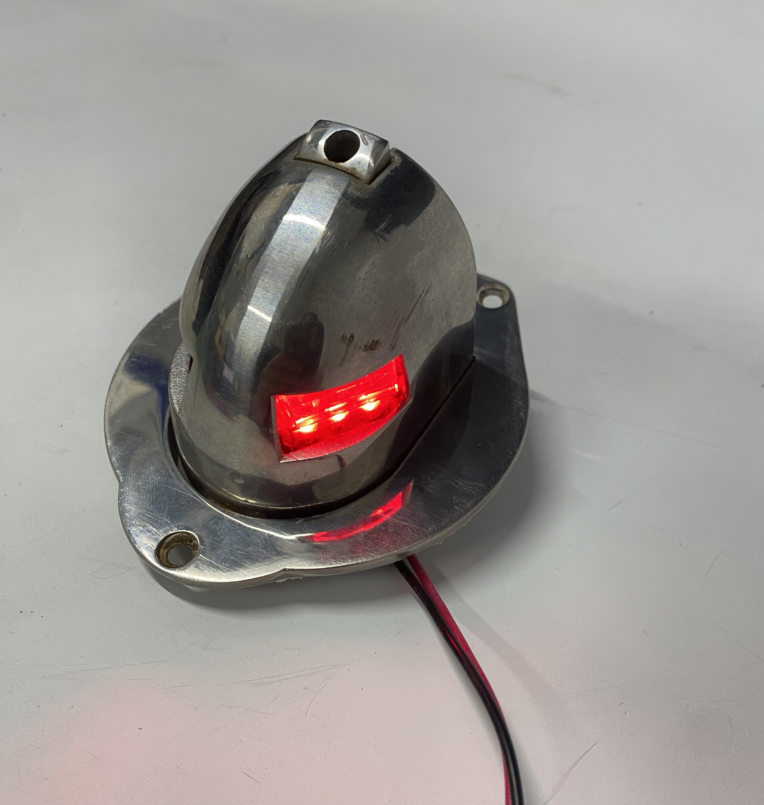 Eddie Marine ACC-109, Metal Pop-Up Bow Lights ( Minor Damage ) - Max ...