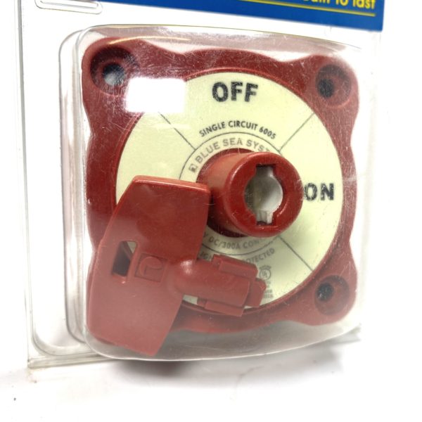 -NEW- Blue Sea Systems 6005, M-Series Battery Switch, Single Circuit ...