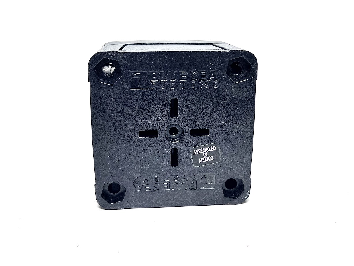 -NEW- Blue Sea Systems 7601B-BSS, Automatic Charging Relay, 65A, 12V ...