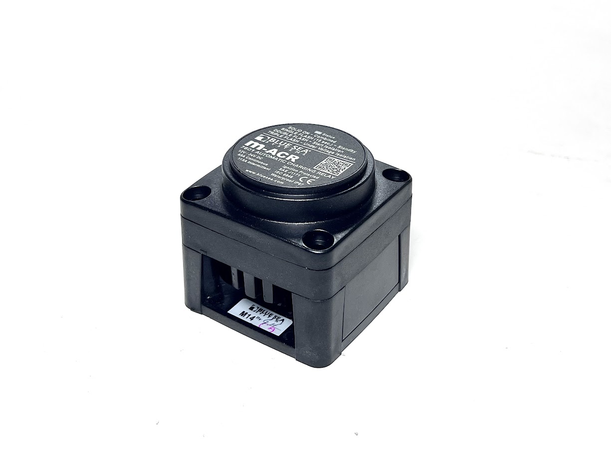 -NEW- Blue Sea Systems 7601B-BSS, Automatic Charging Relay, 65A, 12V ...