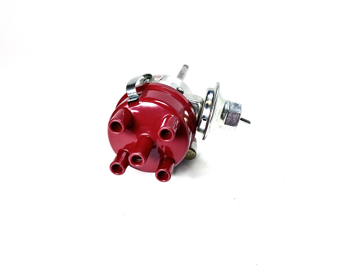 -NEW- Mallory Ignition 2765501, Vacuum Dual Point Distributor, OEM ...