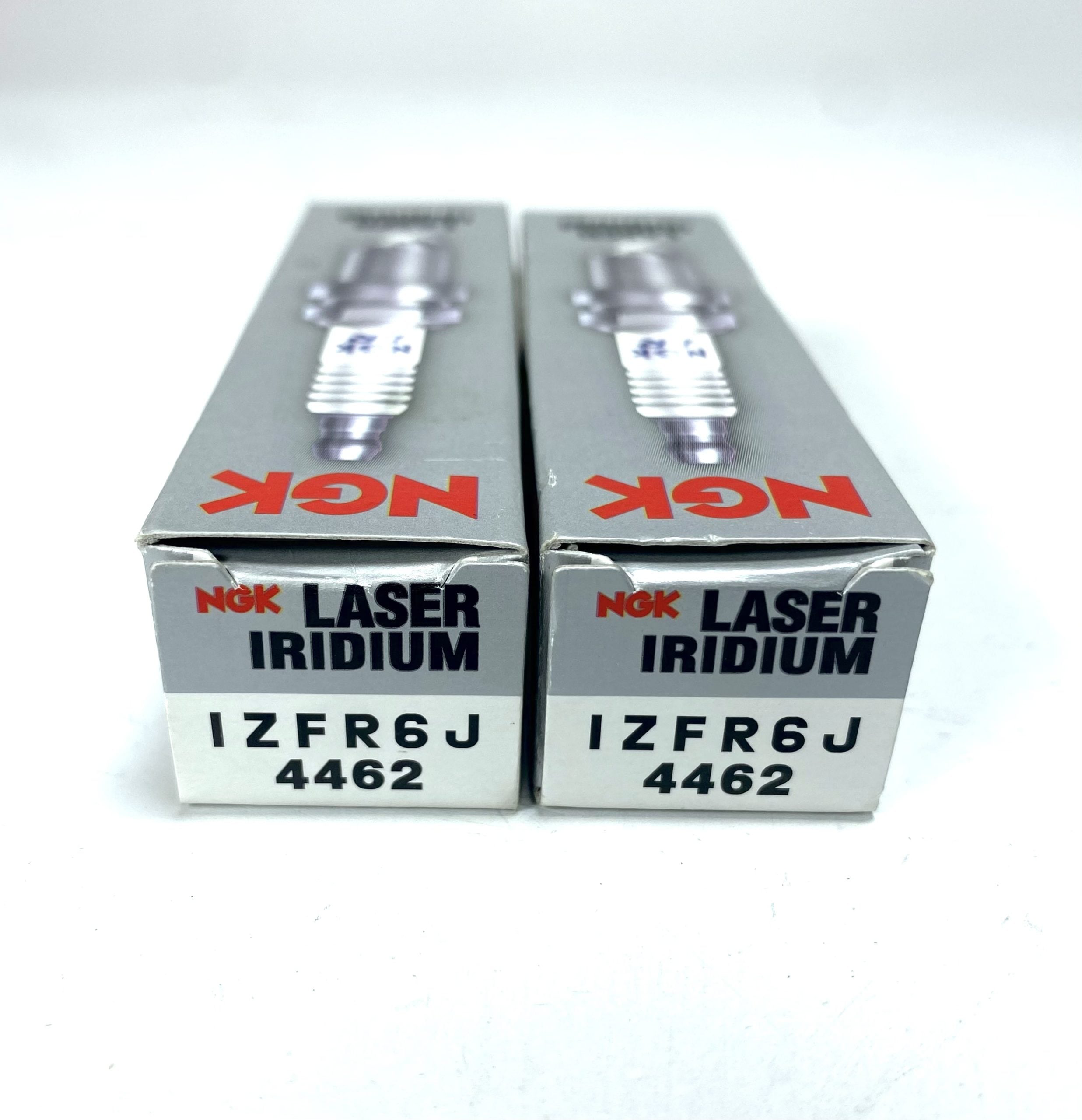 -NEW- NGK 4462, IZFR6J Laser Iridium Spark Plug - 2 Pack - Max Marine ...