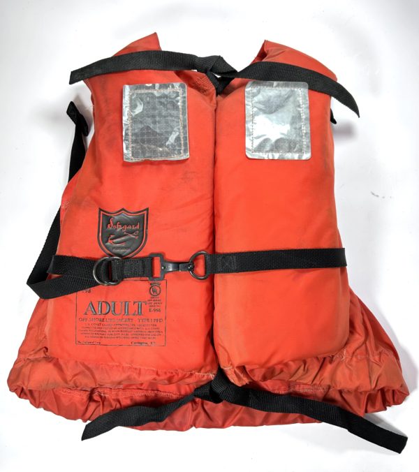 SafeGuard Flotation, Style 198 Coast Guard Approved Adult Life Jacket ...
