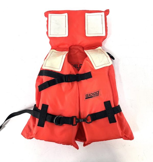 SeaChoice, Type 1 PFD, 6100RT, Coast Guard Approved, Child Life Jacket ...