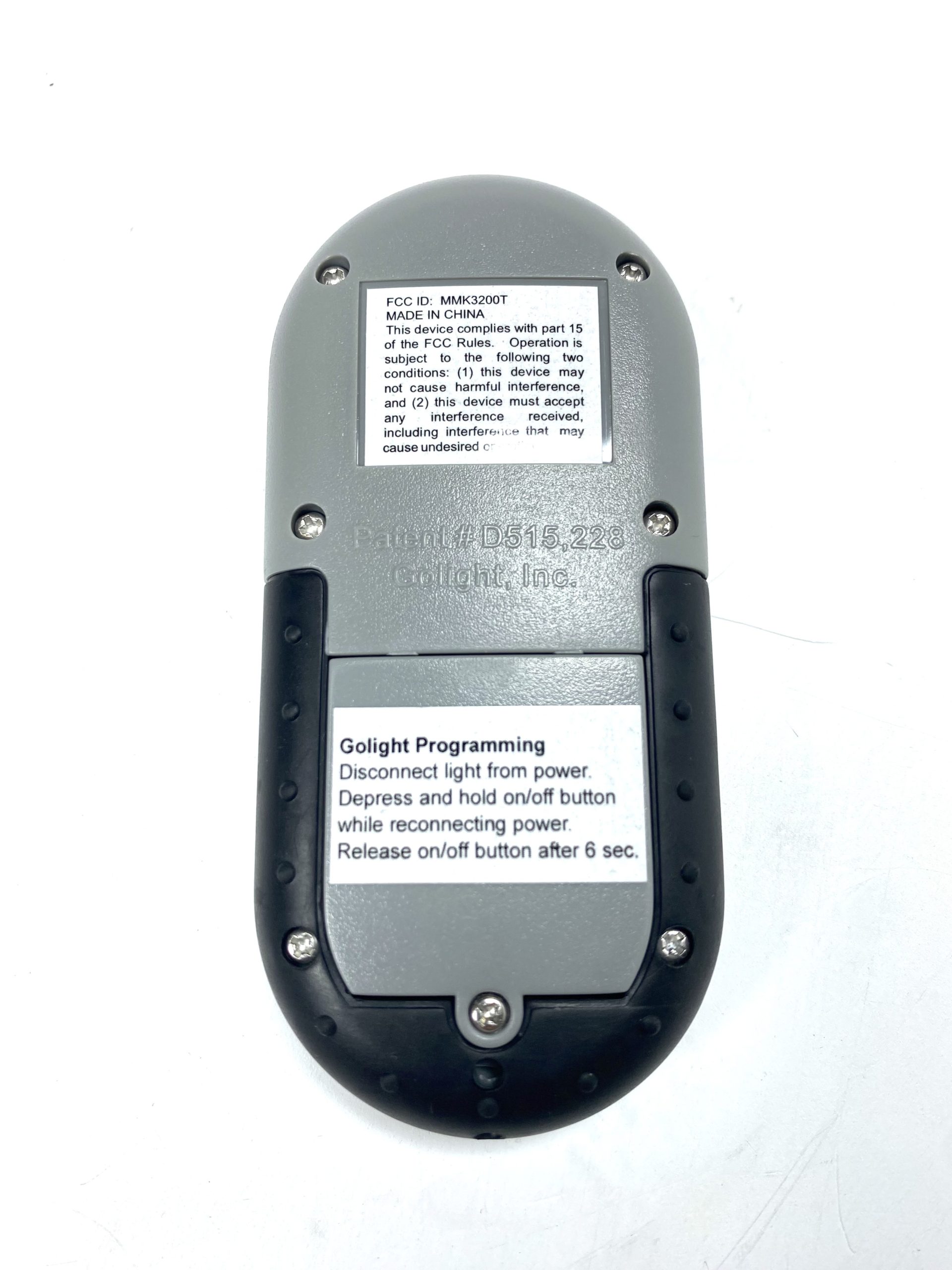 GoLight MMk3200T, Universal Wireless Hand Held Remote ( Batteries Not ...