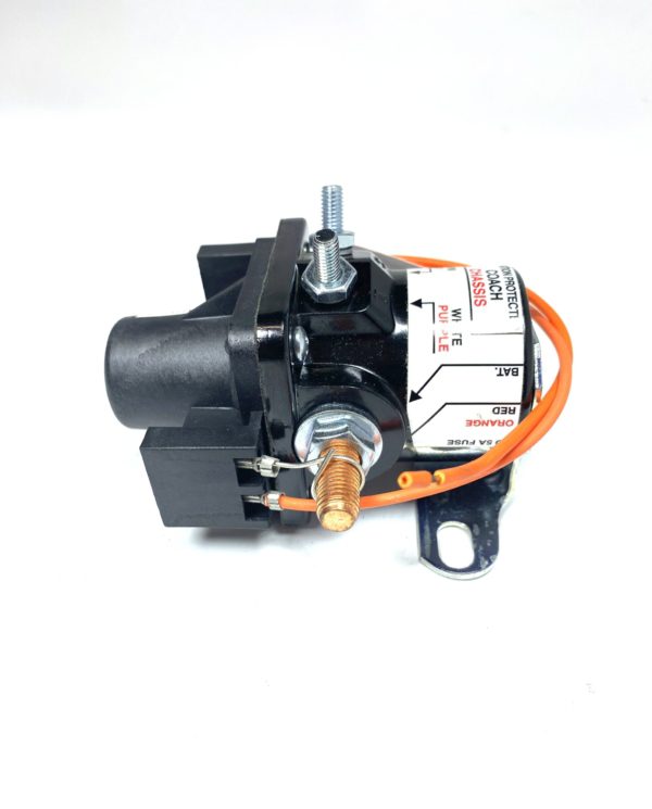 Intellitec 01-00055-000, Battery Disconnect Relay, Ignition Protected ...