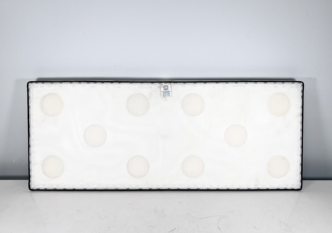 Invincible Boats, Cushion, 47in x 19in, Hard Backing, Honeycomb - Max ...