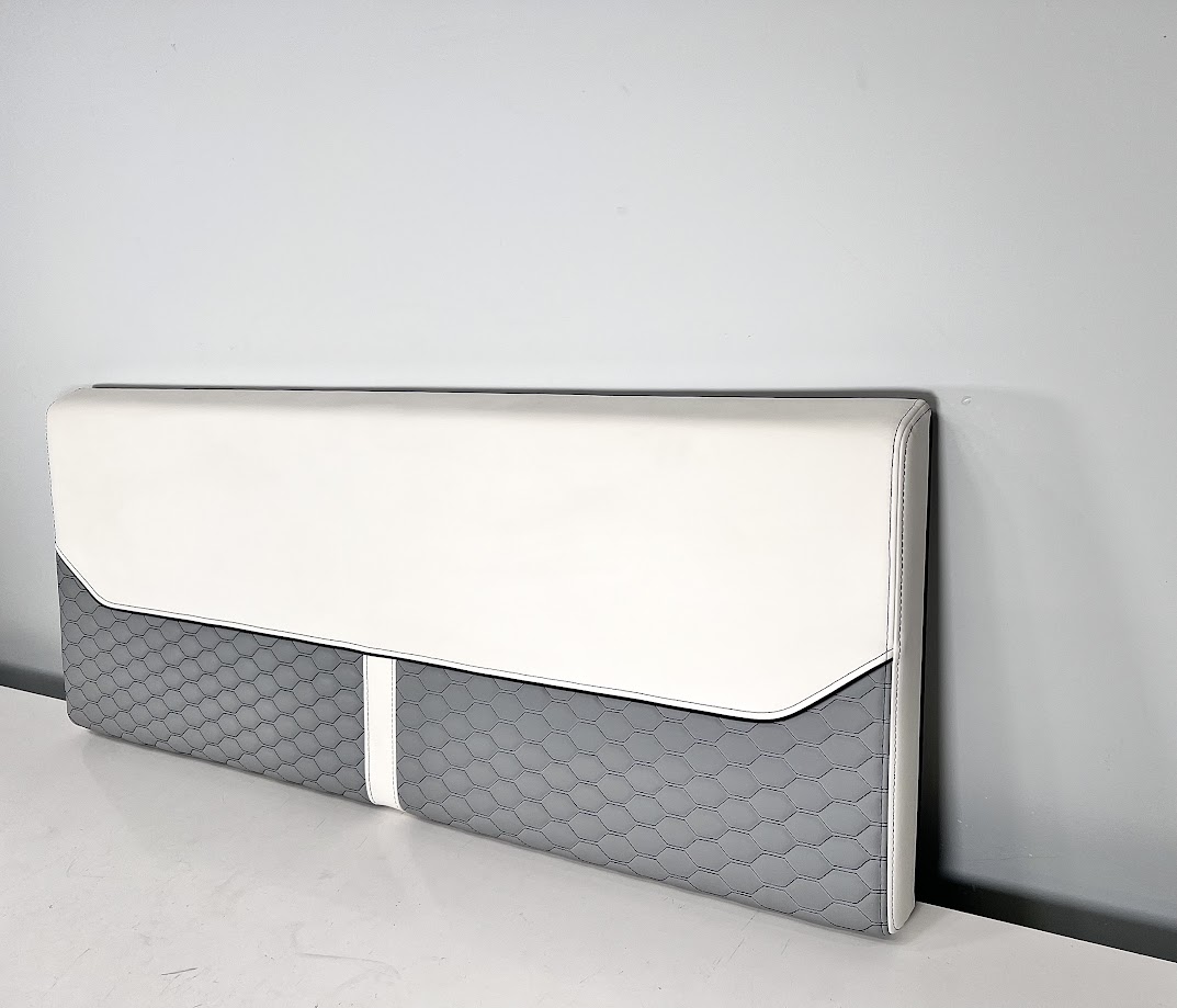 Invincible Boats, Cushion, 47in x 19in, Hard Backing, Honeycomb - Max ...