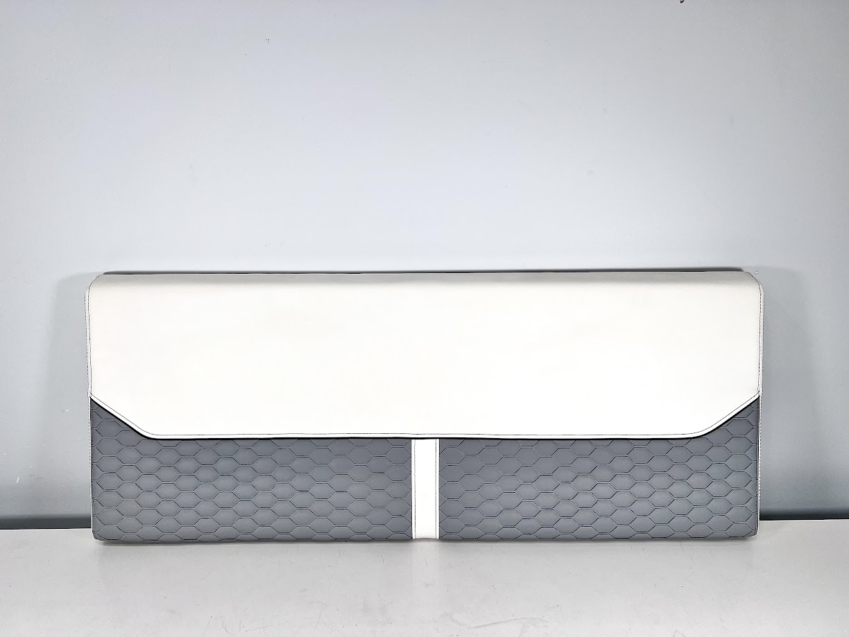 Invincible Boats, Cushion, 47in x 19in, Hard Backing, Honeycomb - Max ...