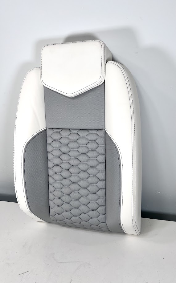Invincible Boats, Single Seat Backrest, 28in x 18in, Honeycomb Style ...