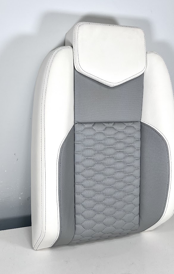 Invincible - Boats, Single Seat Backrest, 28in x 18in, Honeycomb Style ...