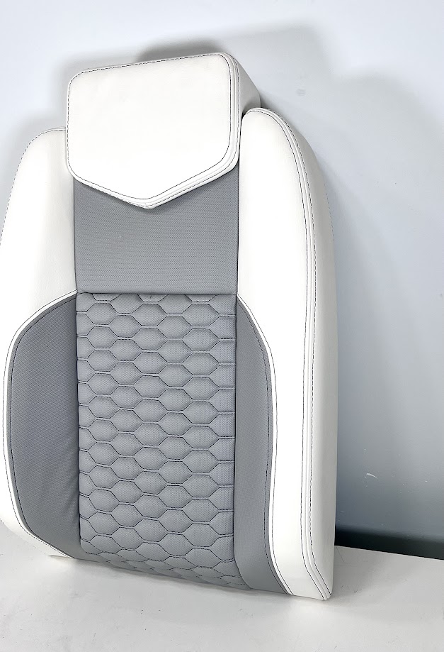 Invincible - Boats, Single Seat Backrest, 28in x 18in, Honeycomb Style ...