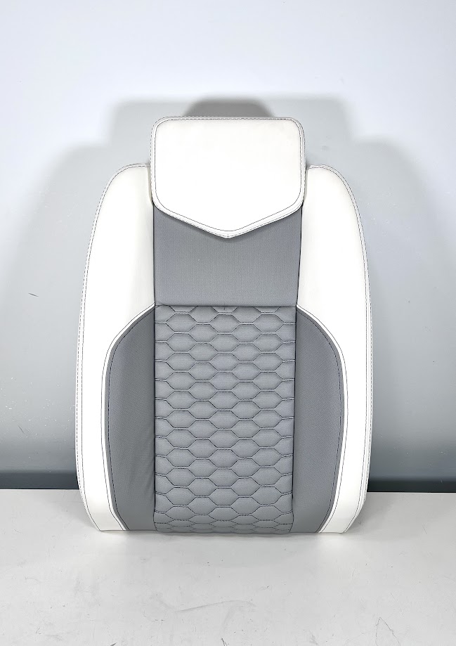 Invincible - Boats, Single Seat Backrest, 28in x 18in, Honeycomb Style ...