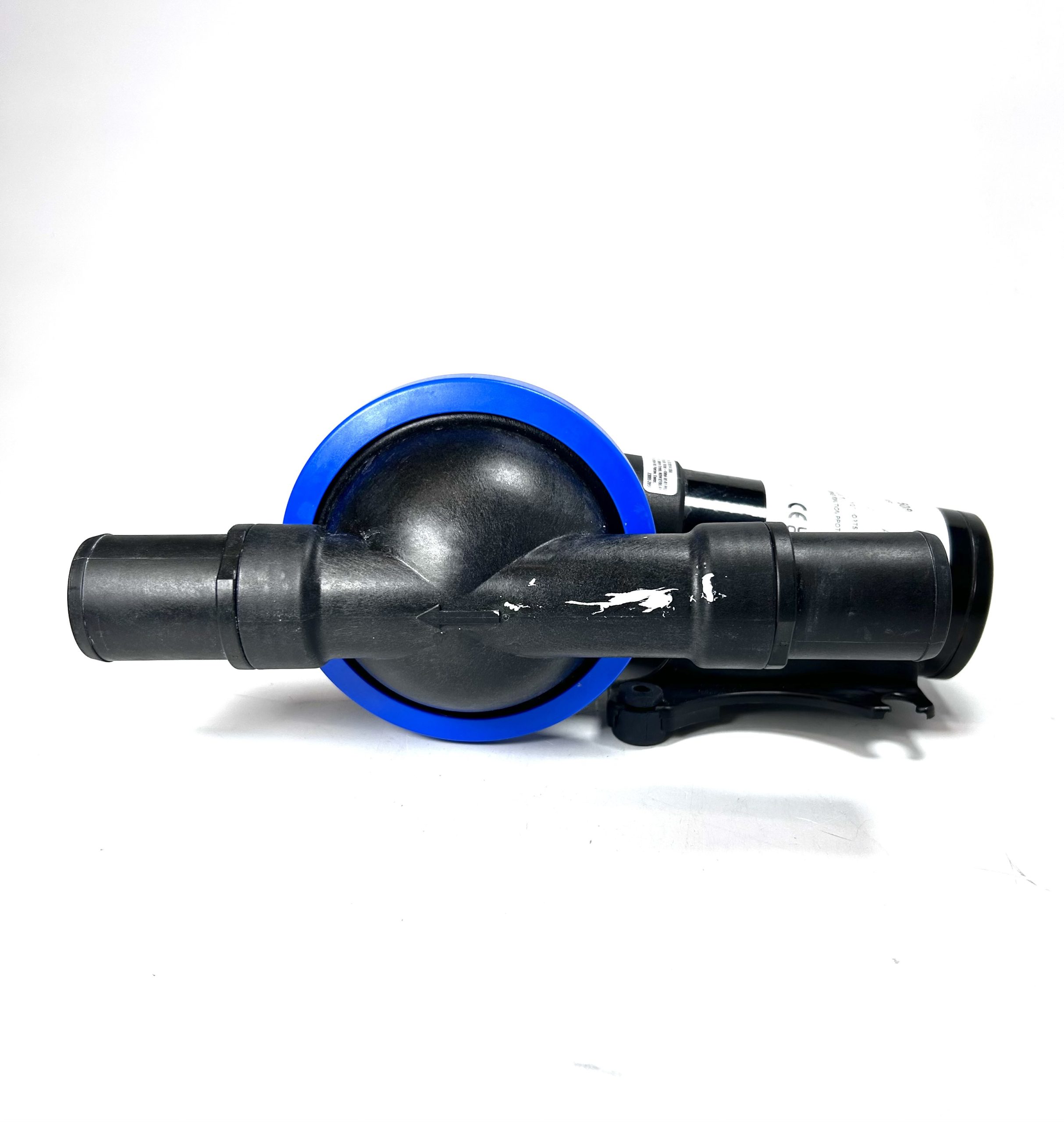 Jabsco 50890-1000, Marine Filter Less Waste Pump 5GPM 12V/24V ...