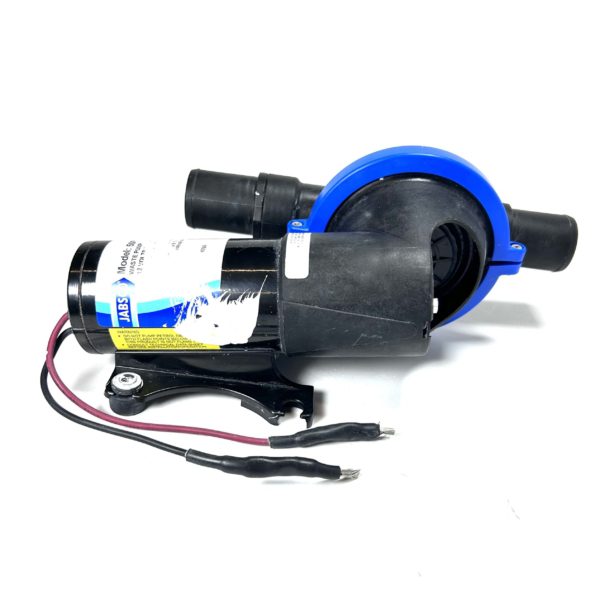 Jabsco 50890-1000, Marine Filter Less Waste Pump 5GPM 12V/24V ...