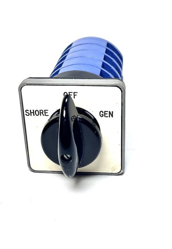 Kraus & Naimer C65, Off / Shore / Gen Rotary Switch, 63A, 40HP - Max ...