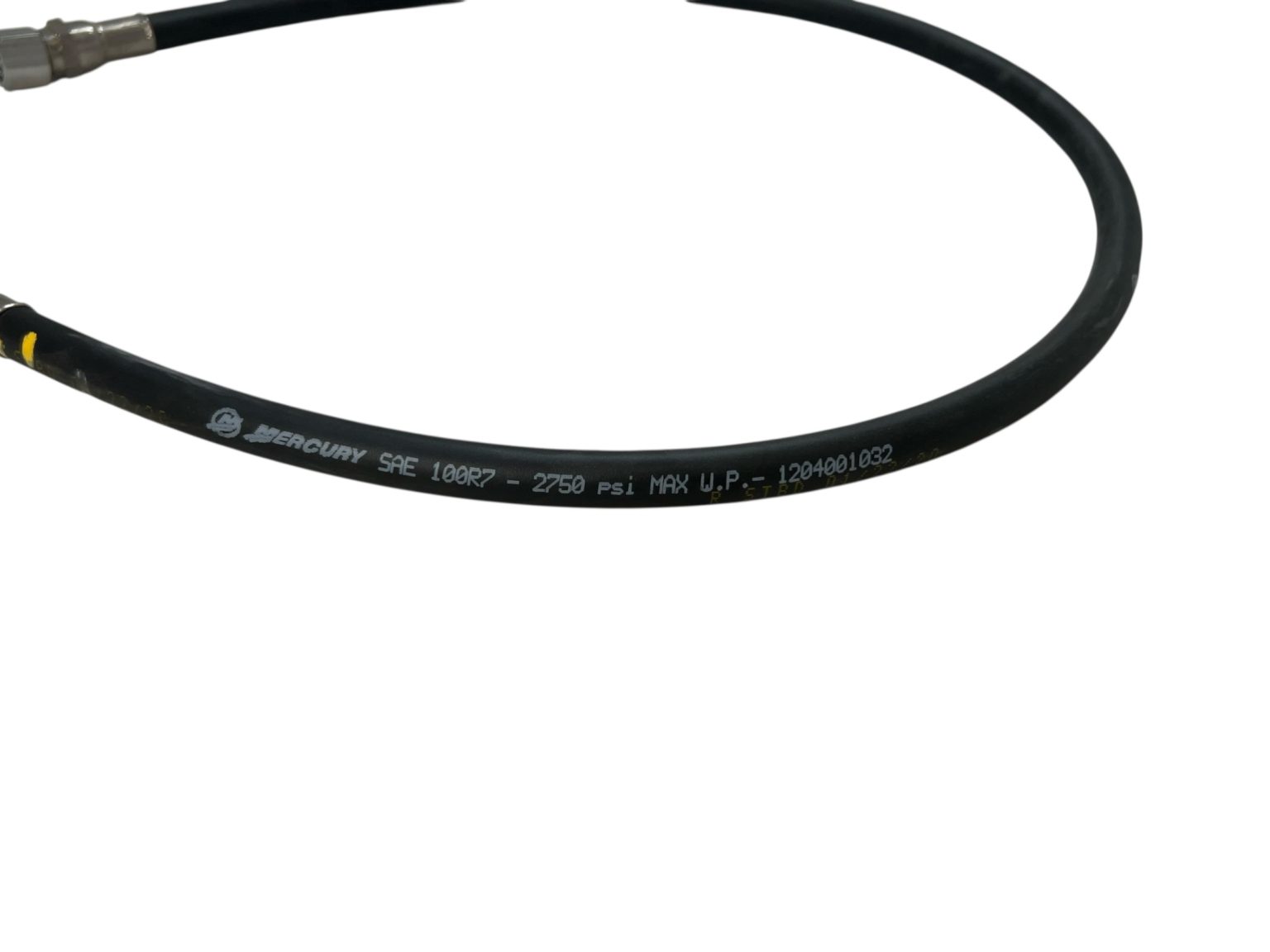 Mercury 8M0046915, Hydraulic Hose Kit, (2) 3FT Hoses, NEW, OEM - Max ...