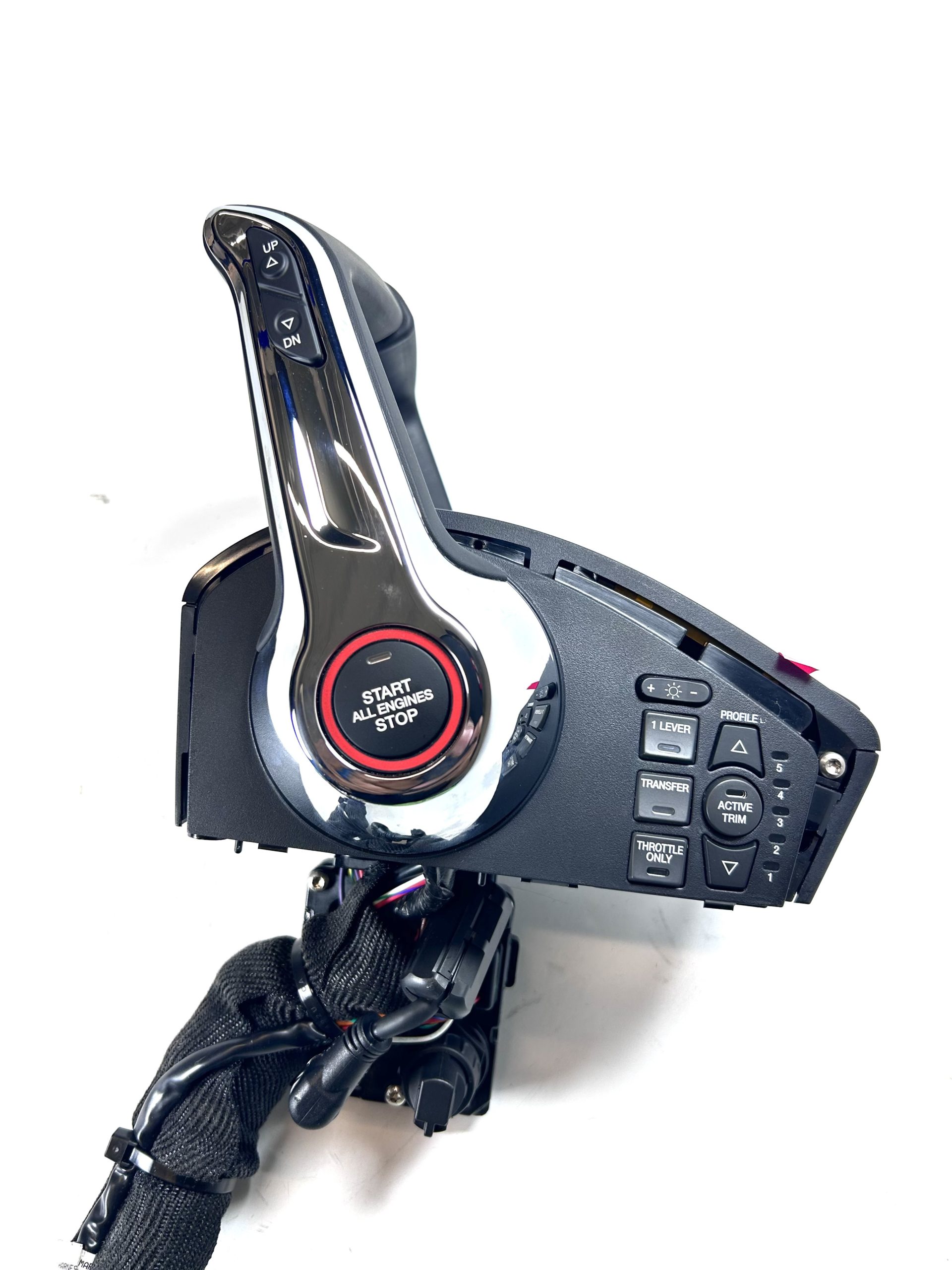 Mercury 8M0133247, Quad Premier Electronic Remote Control ( For Parts ...