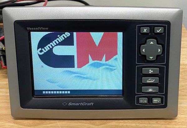 Mercury SmartCraft 8M0029457 / Cummins 4939835 , VesselView 1.5 Display ...