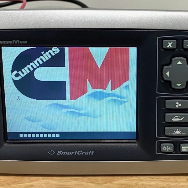 Mercury SmartCraft 8M0029457 / Cummins 4939835 , VesselView 1.5 Display ...