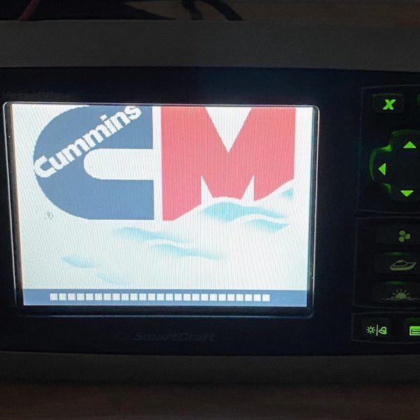 Mercury SmartCraft 8M0029457 / Cummins 4939835 , VesselView 1.5 Display ...
