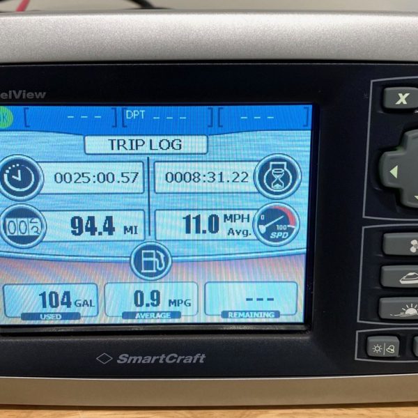 Mercury SmartCraft 8M0029457 / Cummins 4939835 , VesselView 1.5 Display ...