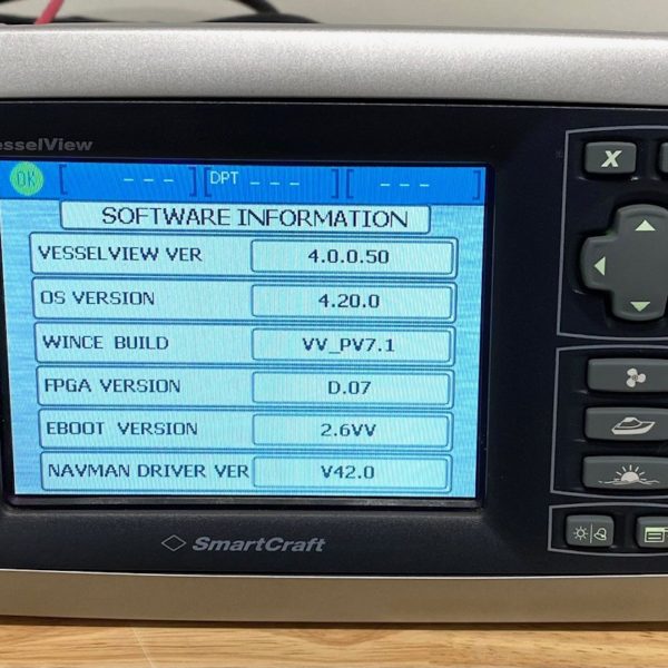 Mercury SmartCraft 8M0029457 / Cummins 4939835 , VesselView 1.5 Display ...
