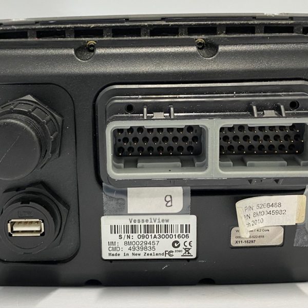 Mercury SmartCraft 8M0029457 / Cummins 4939835 , VesselView 1.5 Display ...