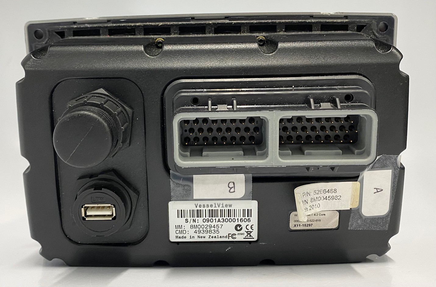Mercury SmartCraft 8M0029457 / Cummins 4939835 , VesselView 1.5 Display ...