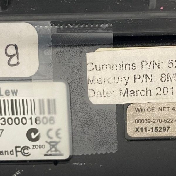 Mercury SmartCraft 8M0029457 / Cummins 4939835 , VesselView 1.5 Display ...