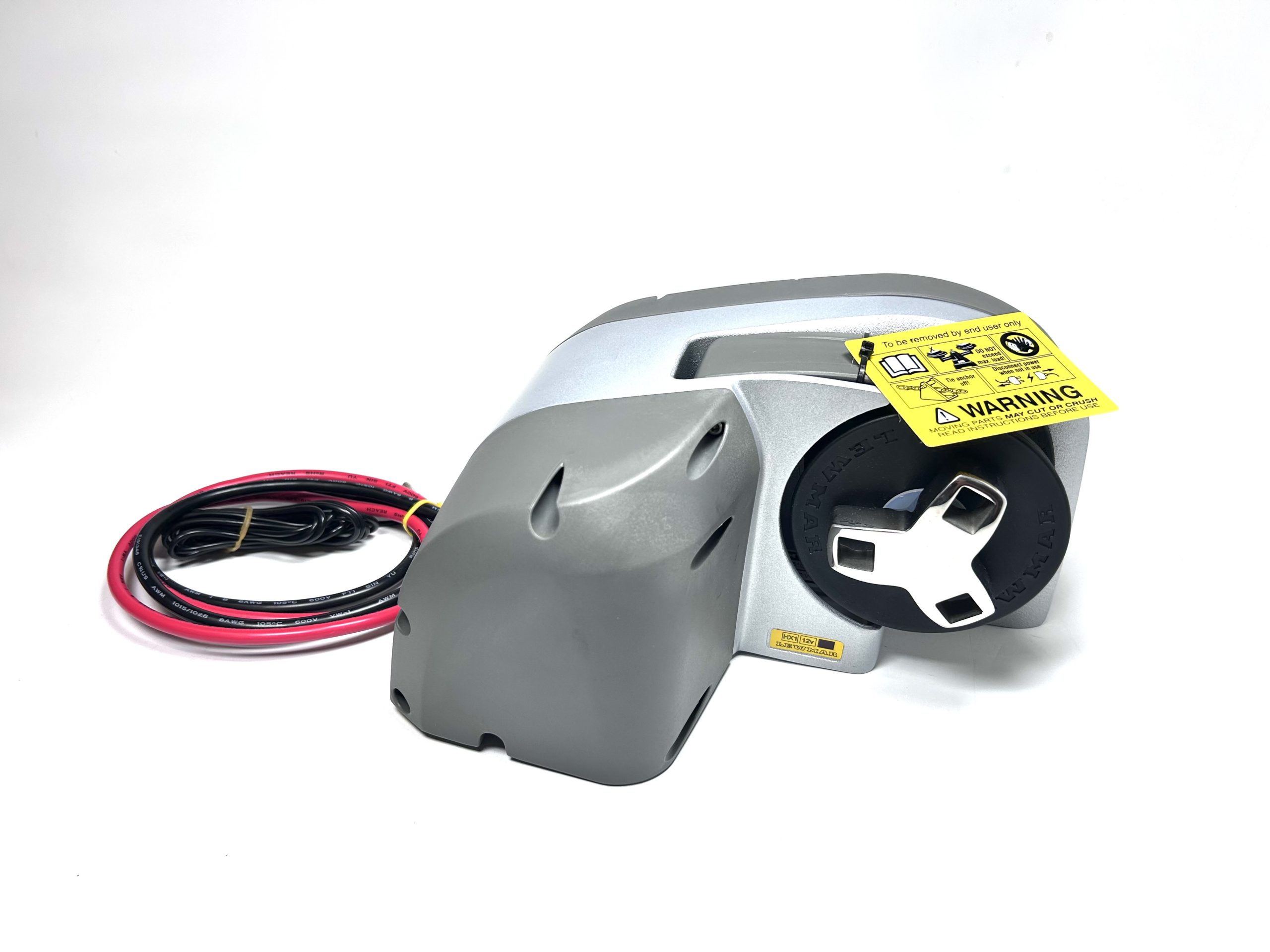 -NEW- Lewmar 69140004 , HX1 800 Go 8mm STD 12V Windlass Kit - Max ...