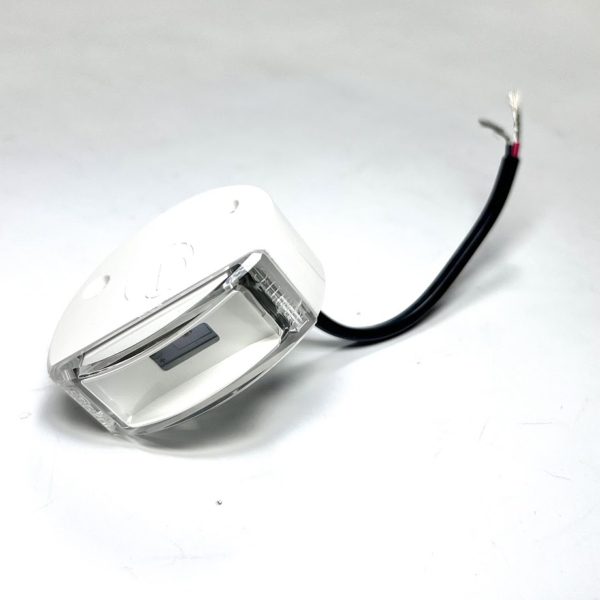 -NEW- Lumitec 101596, Surface Mounted Navigation Light, Port Red, White ...