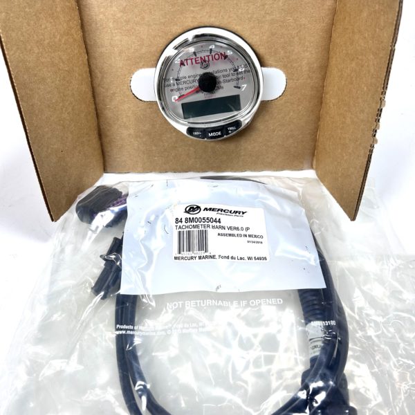 Mercury 8M6003258, SmartCraft SC1000 Tachometer 79-8M0101102 Kit Soft ...