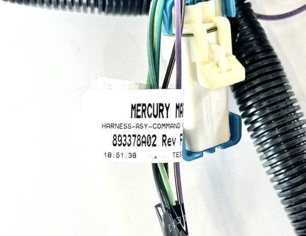 -NEW- Mercury 84-893378K04, Smartcraft Dual DTS Command Module Kit ,OEM ...