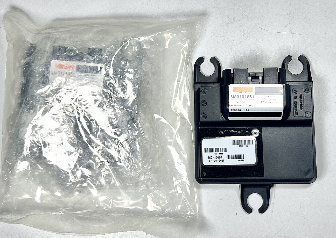 New Mercury 84 893378k04 Smartcraft Dual Dts Command Module Kit Oem Max Marine Outlet