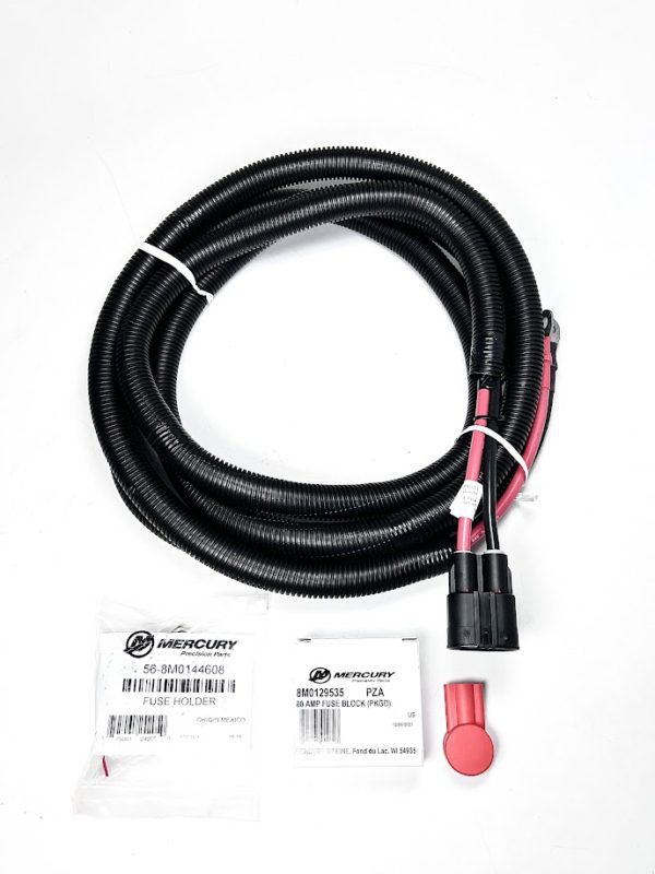 -NEW- Mercury 84-8M0150104, Power Steering Harness, 12FT, OEM - Max ...