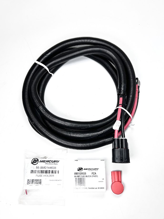 -NEW- Mercury 84-8M0150104, Power Steering Harness, 12FT, OEM - Max ...