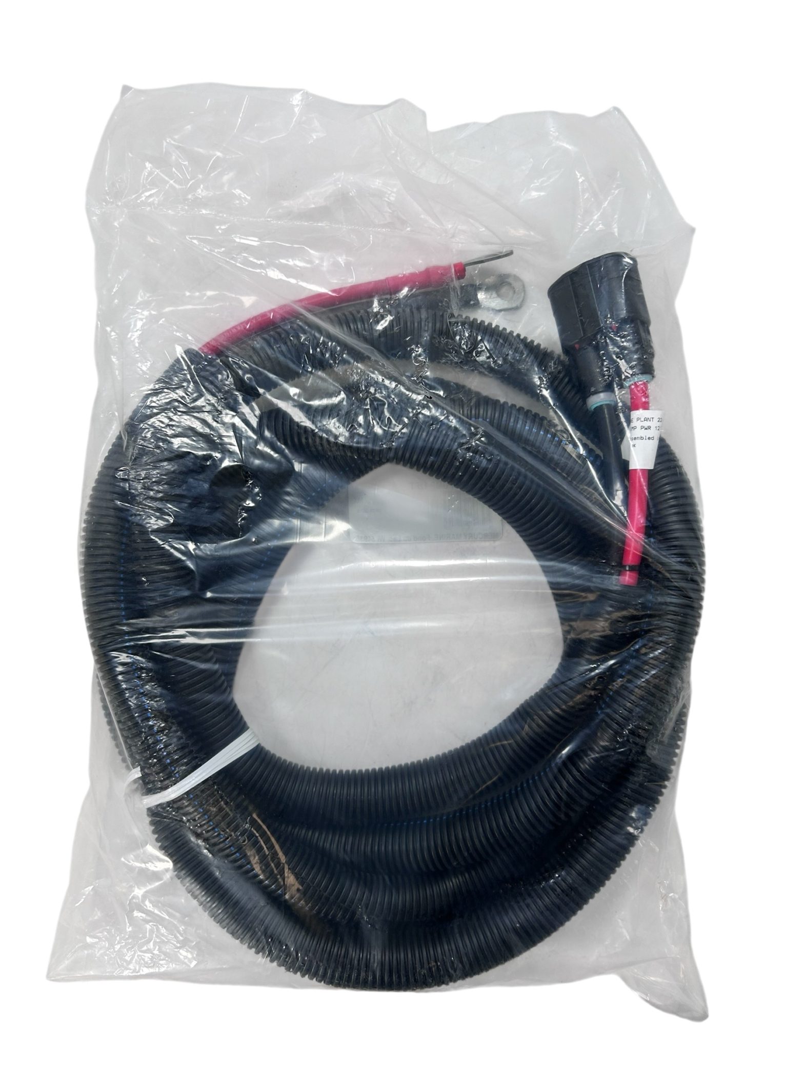 -NEW- Mercury 84-8M0150104, Power Steering Harness, 12FT, OEM - Max ...