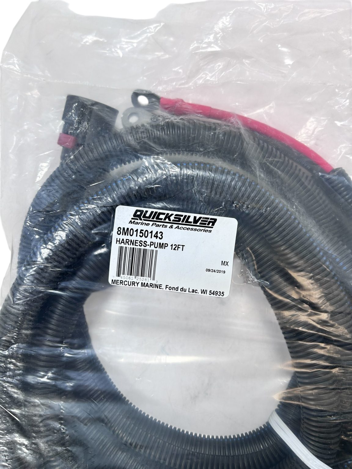 -NEW- Mercury 84-8M0150104, Power Steering Harness, 12FT, OEM - Max ...