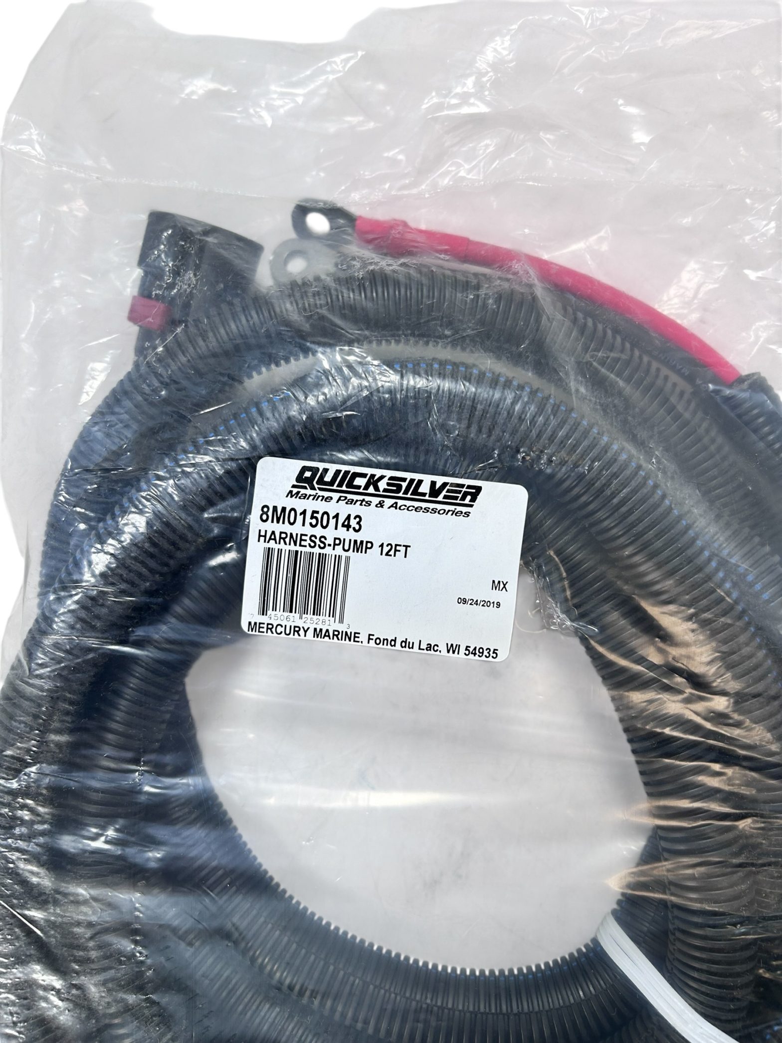 -NEW- Mercury 84-8M0150104, Power Steering Harness, 12FT, OEM - Max ...