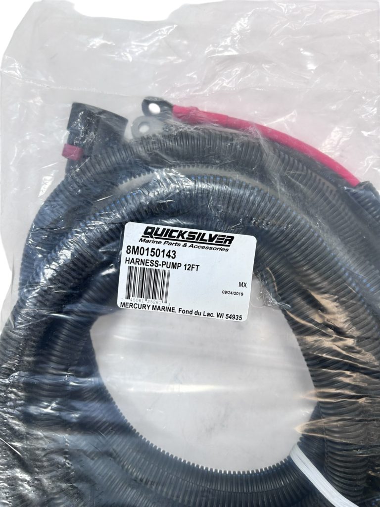 -NEW- Mercury 84-8M0150104, Power Steering Harness, 12FT, OEM - Max ...
