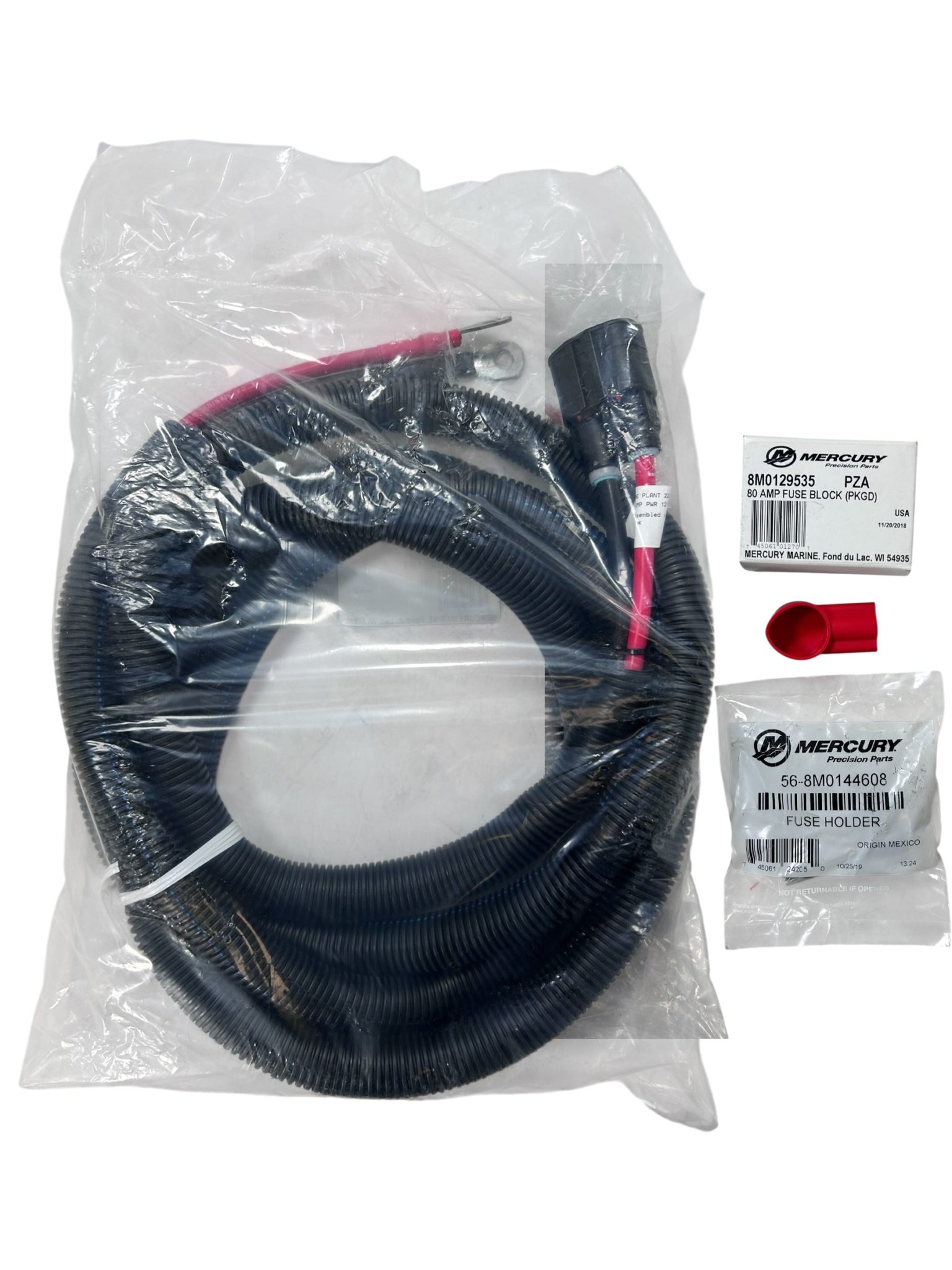 -NEW- Mercury 84-8M0150104, Power Steering Harness, 12FT, OEM - Max ...