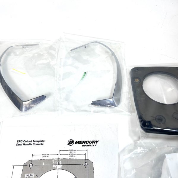 -NEW- Mercury 8M0133244, Triple Electronic Binnacle Remote Control Kit ...
