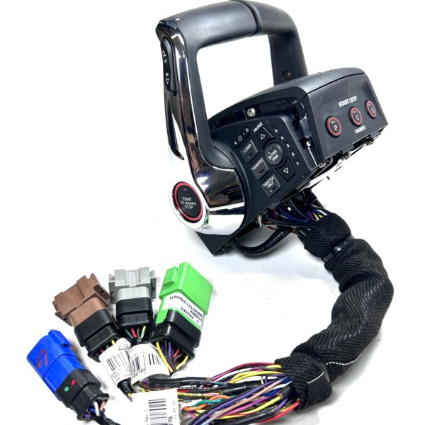 -NEW- Mercury 8M0133244, Triple Electronic Binnacle Remote Control Kit ...