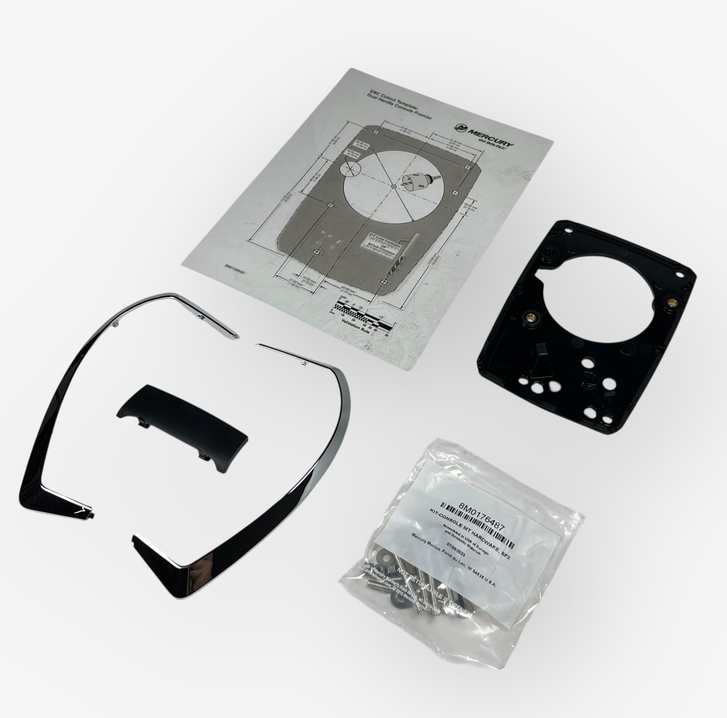 Mercury Next Generation Gen 2 Premier DTS Control Replacement Trim ...