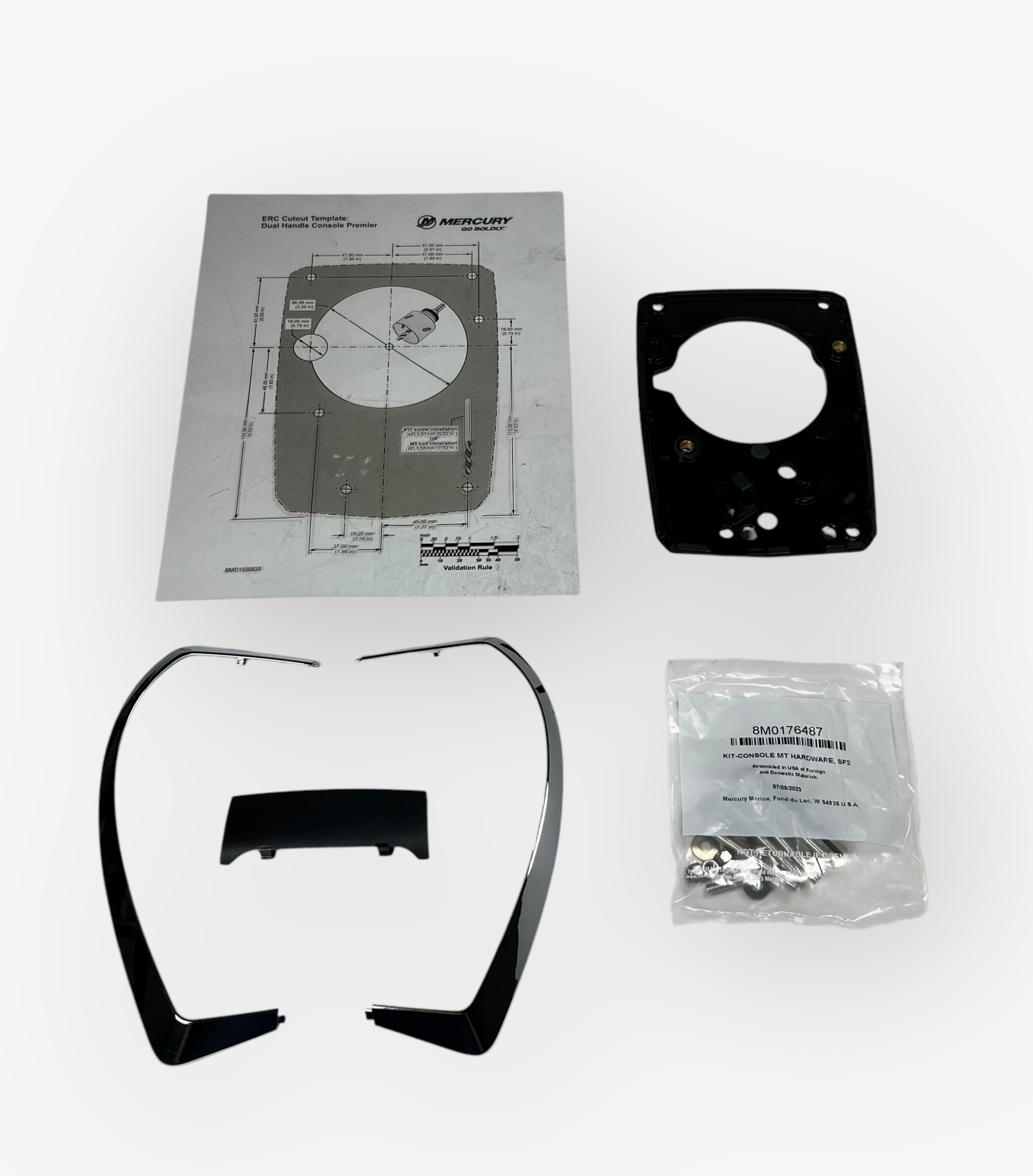 Mercury Next Generation Gen 2 Premier DTS Control Replacement Trim ...