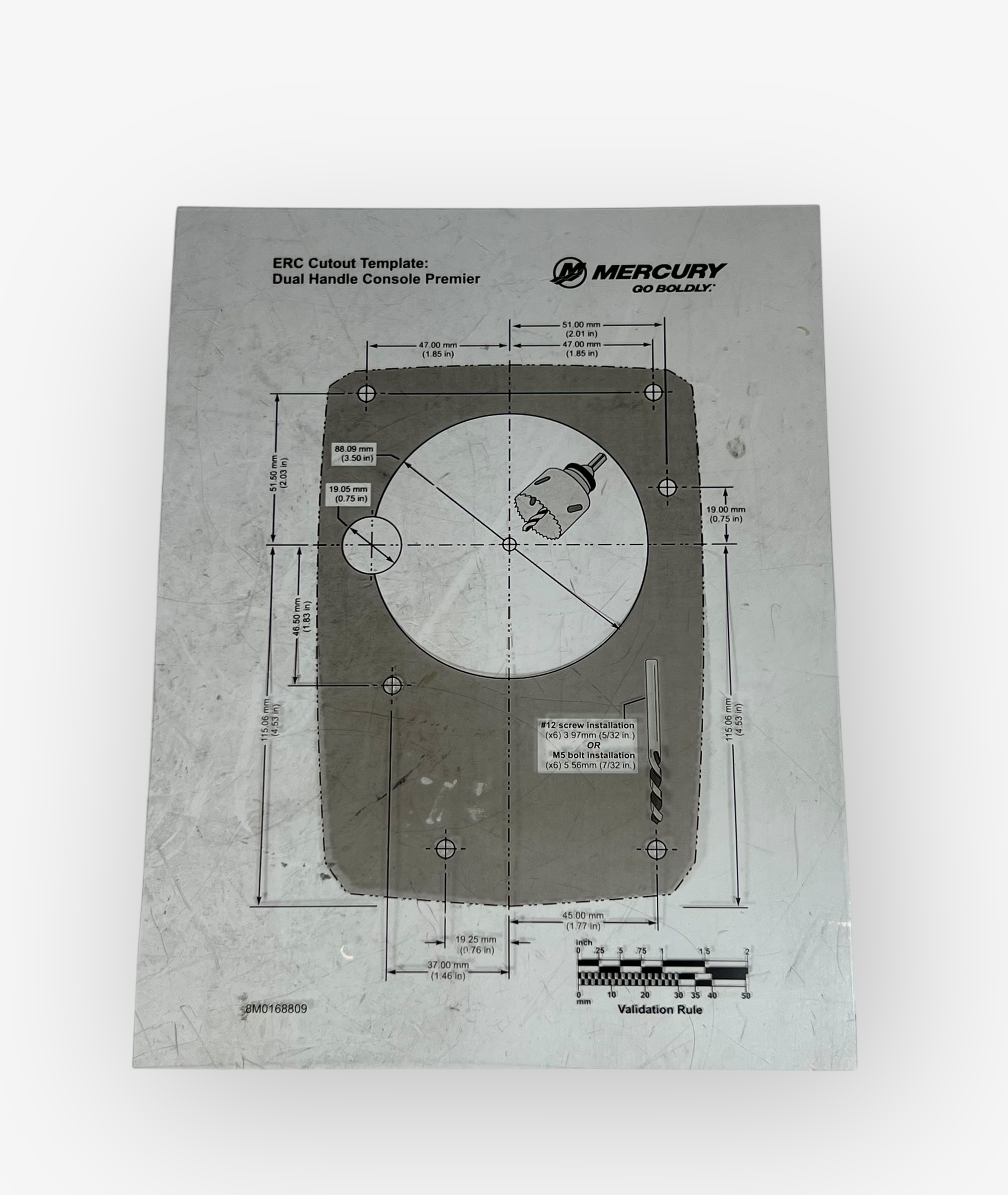 Mercury Next Generation Gen 2 Premier DTS Control Replacement Trim ...